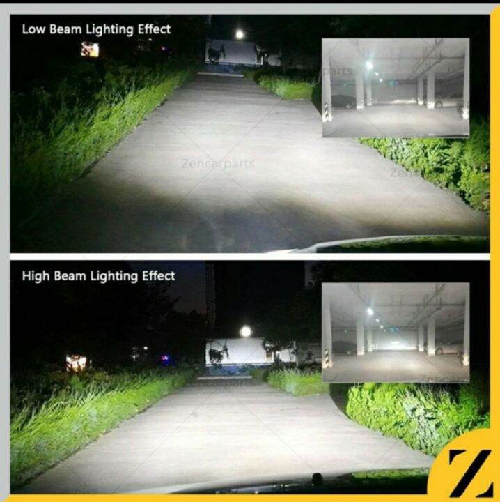 Lampu C6 LED H4/H11 Soket Socket 36W Cob Mobil Headlamp Lampu Besar ...