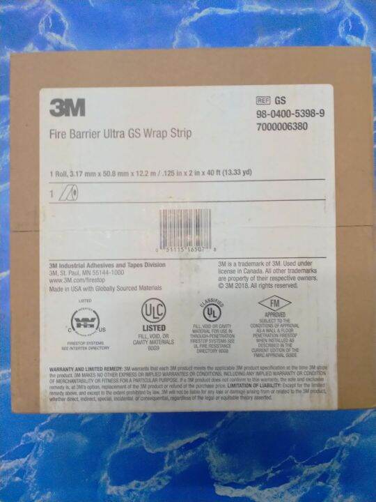 3M™ Fire Barrier Ultra GS Wrap Strip | Lazada.co.th
