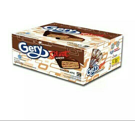 Wafer Garry salut per box | Lazada Indonesia