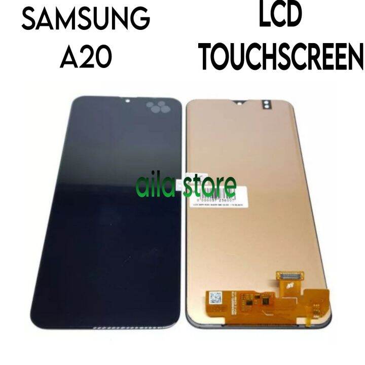 LCD SAMSUNG A20 FULLSET | Lazada Indonesia