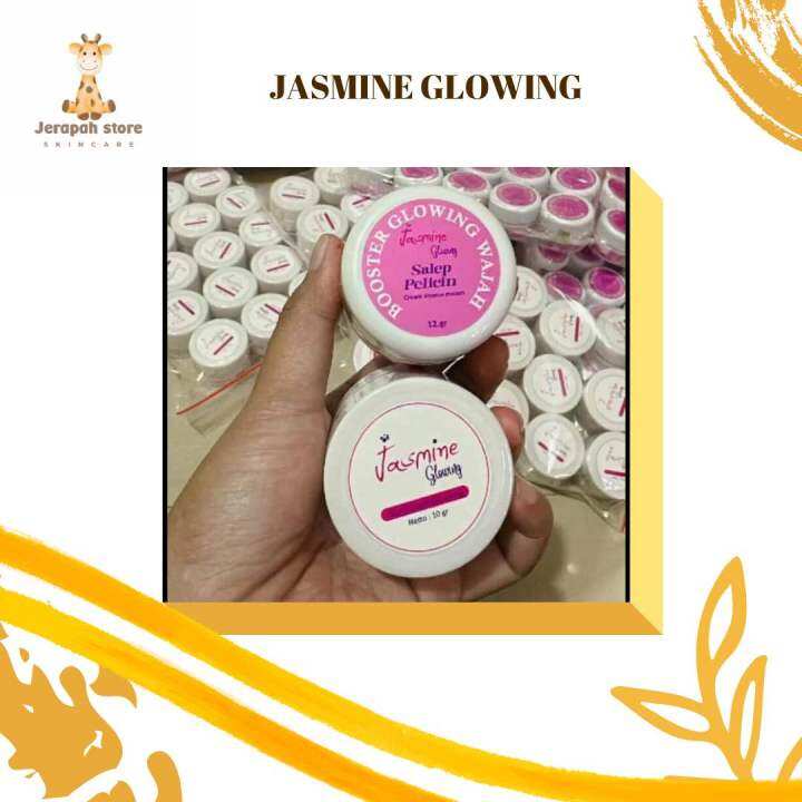 SALEP PELICIN JASMINE SKINCARE SUNSCREEN JASMINE GLOWING | Lazada Indonesia