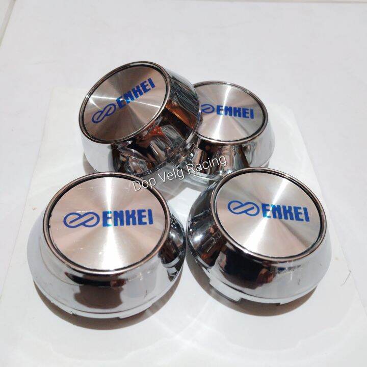 Dop Roda Tutup Velg Racing/Variasi Kerucut Chrome Diameter 6,5cm Harga ...