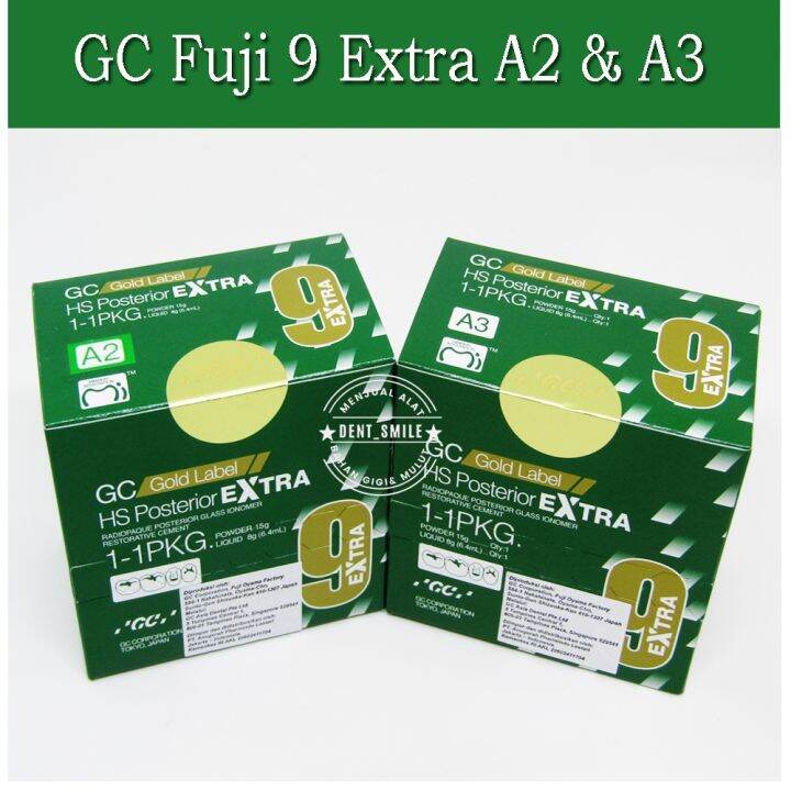 FUJI IX GP 1-1 EXTRA (BIG PACK) | Lazada Indonesia