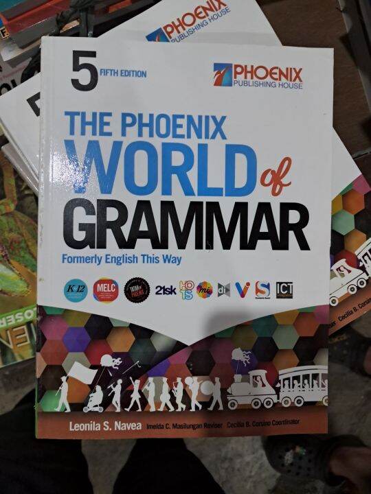 The Phoenix World of Grammar Formerly English This way grade 4 5 6 ...