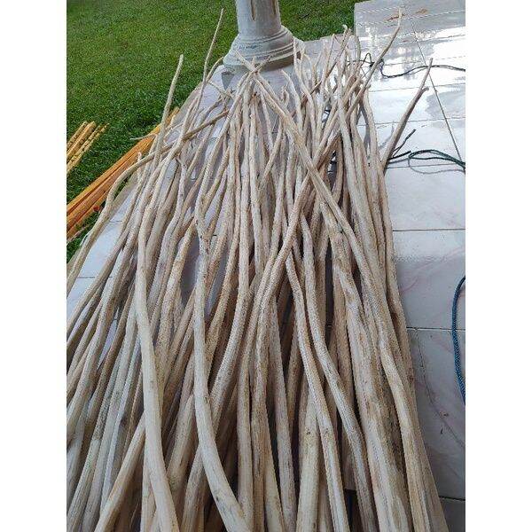 Ranting Kayu jati asli / Sudah halus dekorasi Kafe | Lazada Indonesia