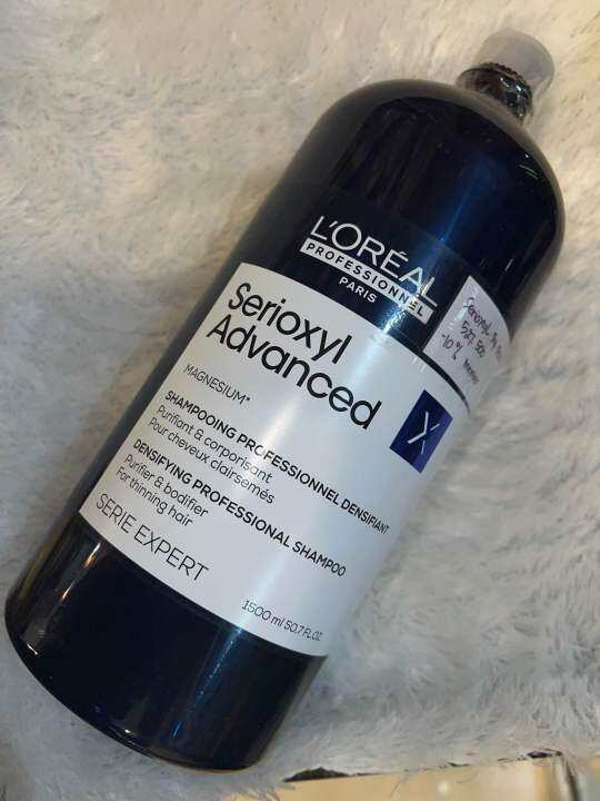 LOREAL SERIOXYL ADVANCED SHAMPOO 1,5liter | Lazada Indonesia