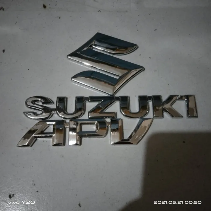 emblem logo S suzuki apv set | Lazada Indonesia