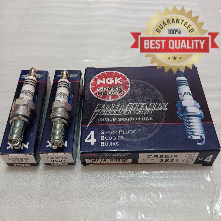 NGK Spark Plug Iridium CR9EIX;Aerox 155 V1 V2,Nmax V1 V2 | Lazada PH