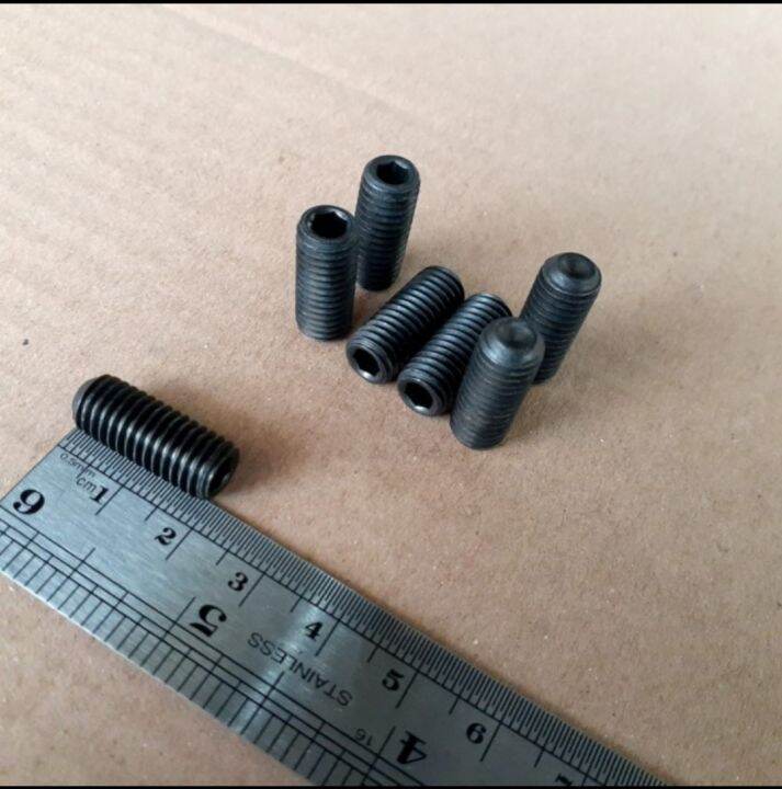BAUT L TANAM M8X20 PANJANG 2CM KUNCI L BAUT L TANAM BAJA HITAM | Lazada Indonesia