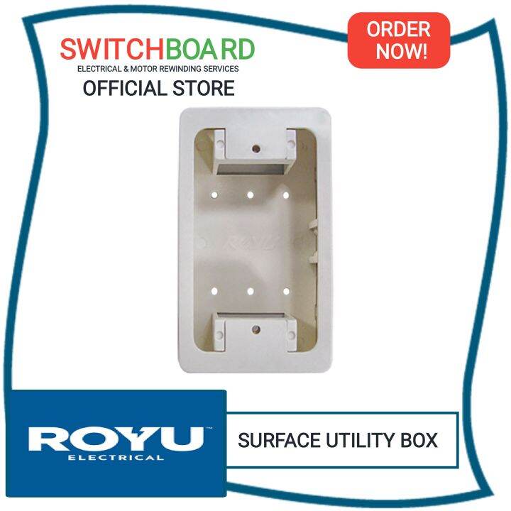 ROYU Surface Utility Box | Lazada PH