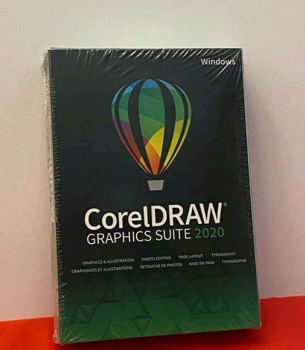 DVD CORELDRAW GRAPHICS SUITE 2020 64-BIT DENGAN SERIAL NUMBER UNTUK ...