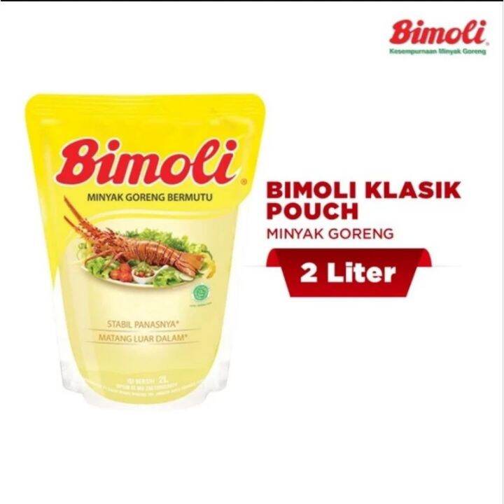 Minyak Goreng Bimoli 2 Liter | Lazada Indonesia