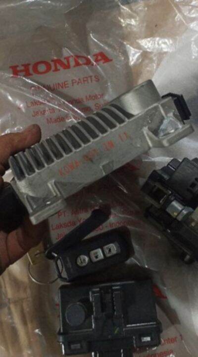 ECU ECM HONDA ADV 150 PNP PCX 150 SET REMOT DAN MODUL SCU ORIGINAL ...