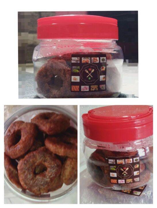 Buatan Sendiri Saiz Besar Adhirasam, Kuih Peneram, Pastri Manis dan ...