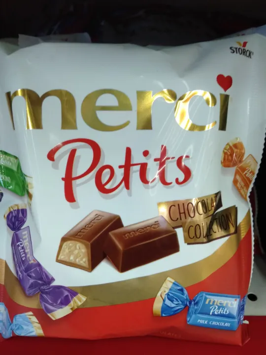 Merci Petits Chocolate Collection 125g. | Lazada PH