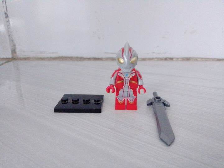 Minifigure Lego Ultraman Mebius | Lazada Indonesia