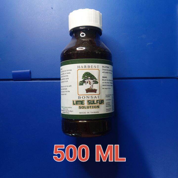 BONSAI LIME SULFUR / LIME SULFUR SOLUTIONS (500 ML) BY HARVEST | Lazada PH