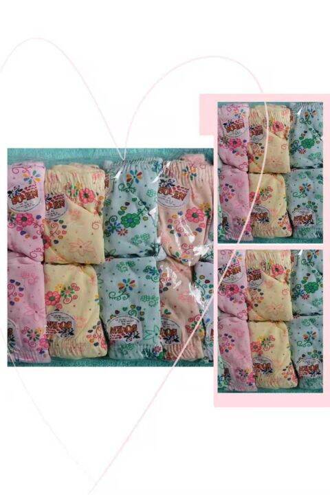 SOEN 12 PCs PANTIES | Lazada PH