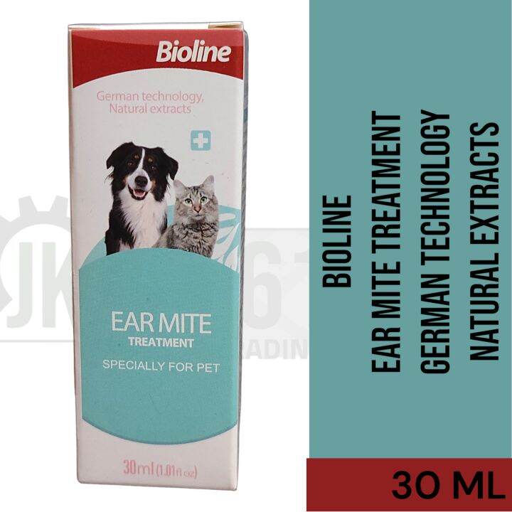 Bioline Ear mite Treatment 30ML Original 100% | Lazada PH