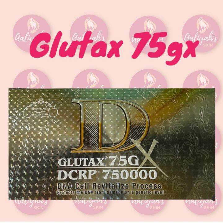 Glutax 75gx drip set | Lazada PH