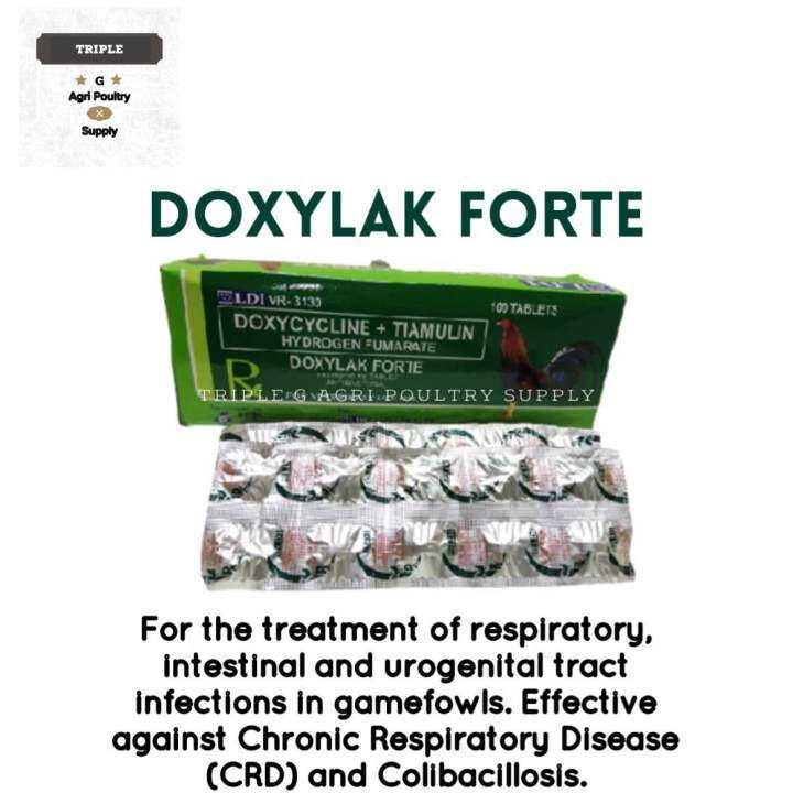 Doxylak Forte 1box (100 tablets) | Lazada PH