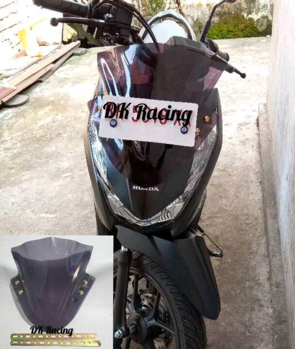 VISOR BEAT NEW 2020 2021 2022 MODEL TERBARU WINDSHIELD BEAT STREET NEW ...