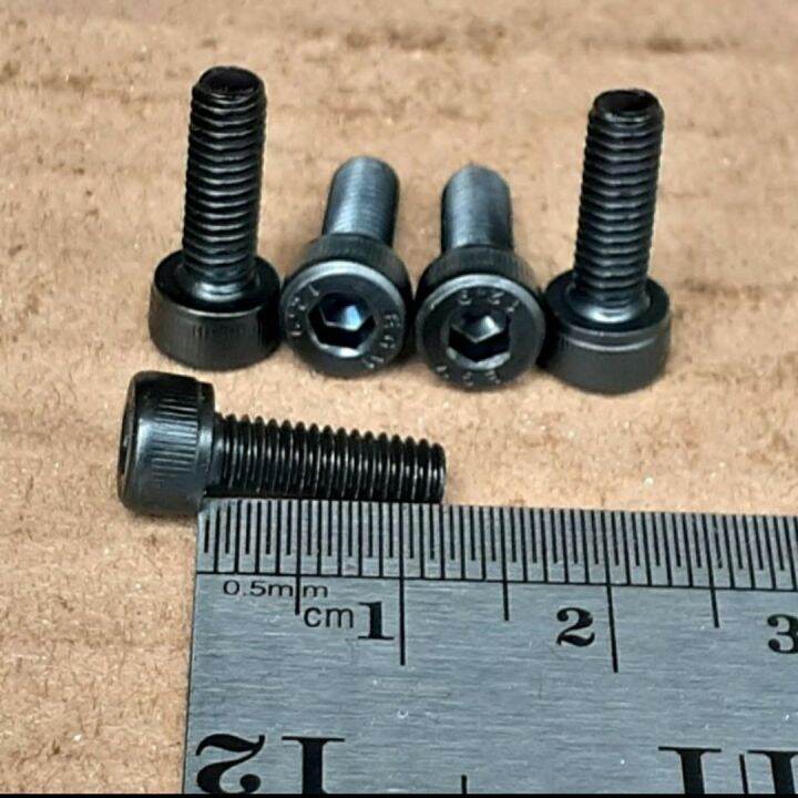 M4X12 BAUT L BAJA.BAUT L BAJA M4 X 12.BAUT L M4X12 BAJA HITAM. | Lazada ...