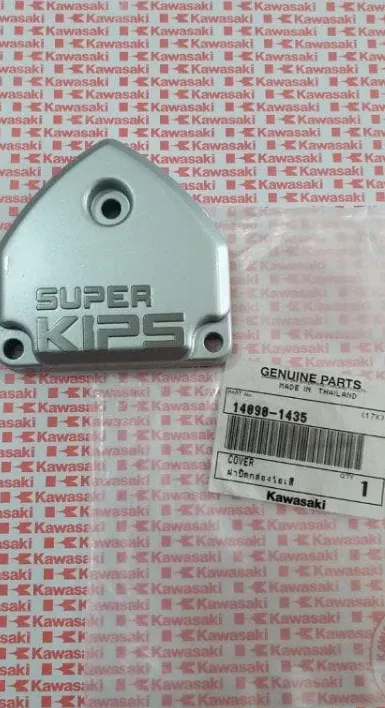 besi tutup super kips ninja r/rr kanan ori kawasaki | Lazada Indonesia