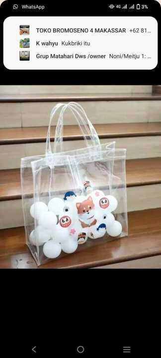 TAS MIKA SERBAGUNA ISI 10 TAS PARSEL TAS ULTAH | Lazada Indonesia