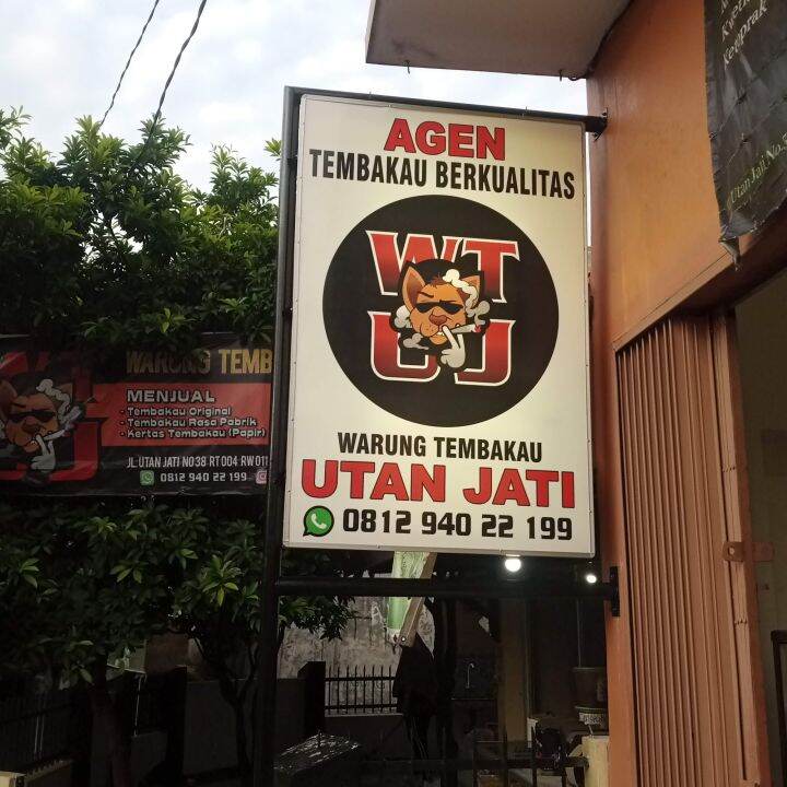 Neon Box 60x90 Alumunium Full Desain SIAP PASANG | Lazada Indonesia