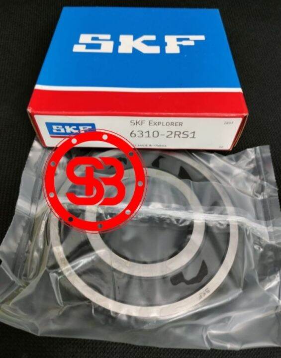 BEARING 6310 2RS / 6310 2RS C3 SKF ORIGINAL | Lazada Indonesia