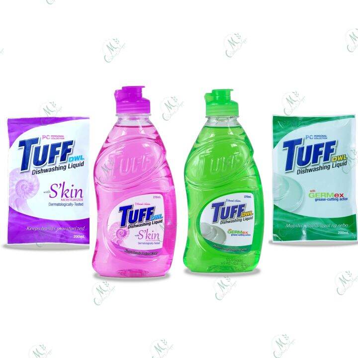 PC Tuff Dishwashing Liquid - Pouch & Bottle | Lazada PH