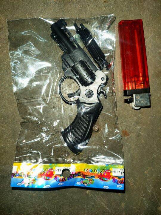 Mainan Pistol Magnum Kecil isi 10 Pcs | Lazada Indonesia