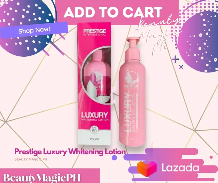 (COD)PRESTIGE LUXURY LOTION | Lazada PH