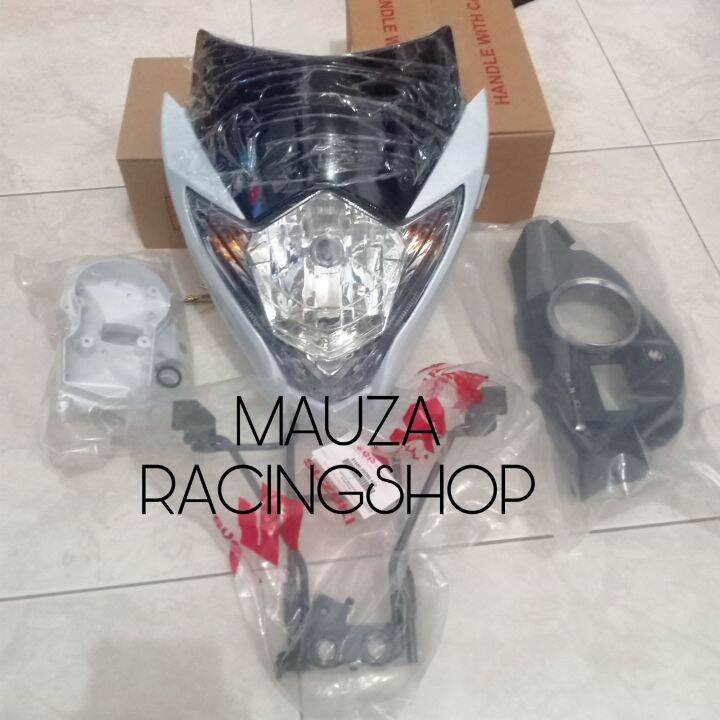 Batok satria fu facelift 2013 2014 2015 Headlamp kepala satria fu ...