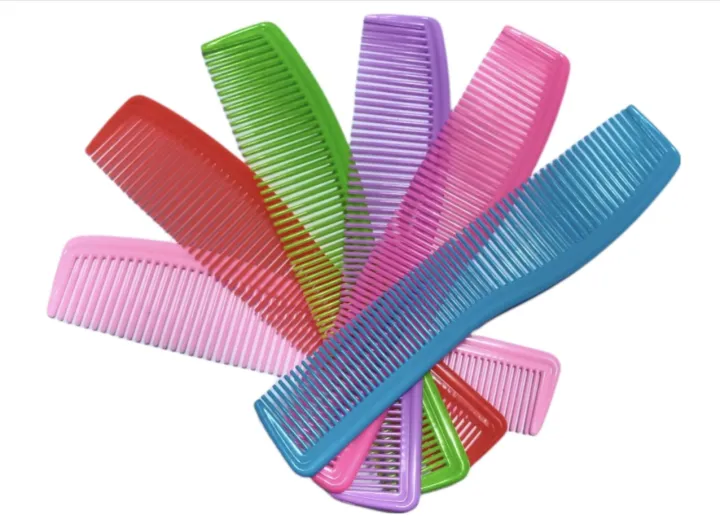 Straight plastic comb (assorted) | Lazada PH