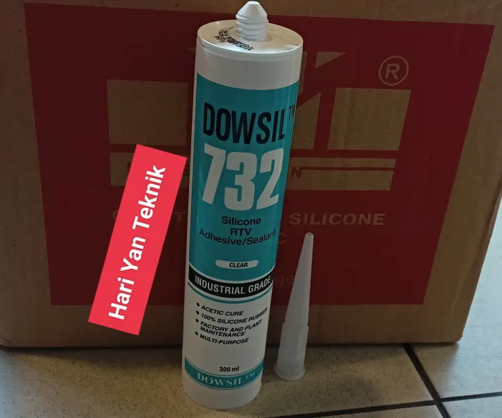 Dowsil 732 Silicone RTV Sealant | Lazada Indonesia