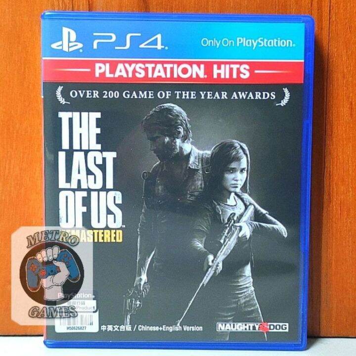 Kaset THE LAST OF US PS4 ⭐⭐⭐⭐⭐ Remastered TLOU Playstation PS 4 5 ...