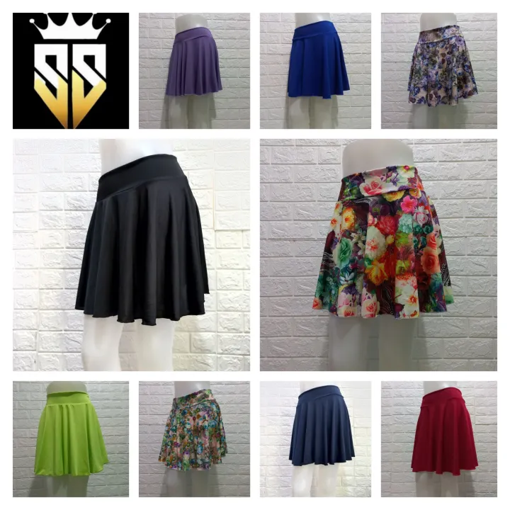 Rok Mini Flare Standar Rok Senam Aerobic Innovation | Lazada Indonesia