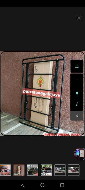 ROOF RACK AVANZA LAMA ALL NEW GRAND RAK BARANG INCLUDE CROSBAR RAK ATAS ...
