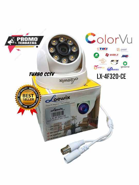 Camera Indoor CCTV Colorfull 2MP Loewix | Lazada Indonesia