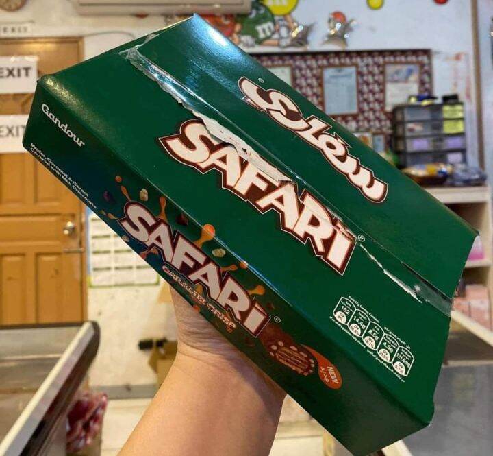 Safari Chocolate 12pcs in 1box | Lazada PH