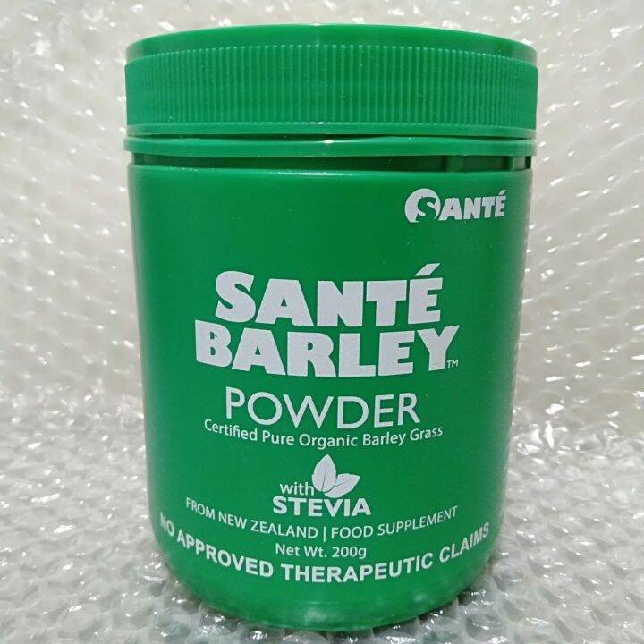 AUTHENTIC SANTE BARLEY POWDER 200g | Lazada PH