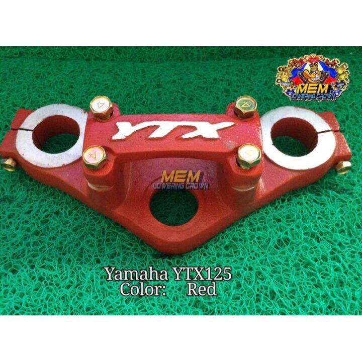 YAMAHA YTX125 Lowering Crown | Lazada PH