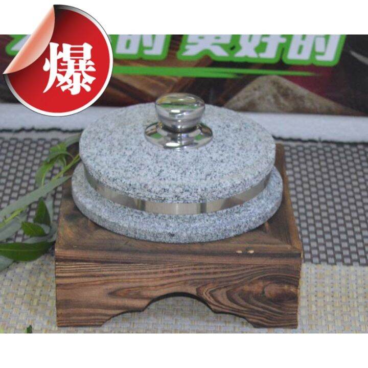 Natural Stone Pot Bibimbap Korean Style Stone Bowl Bibimbap Casserole ...