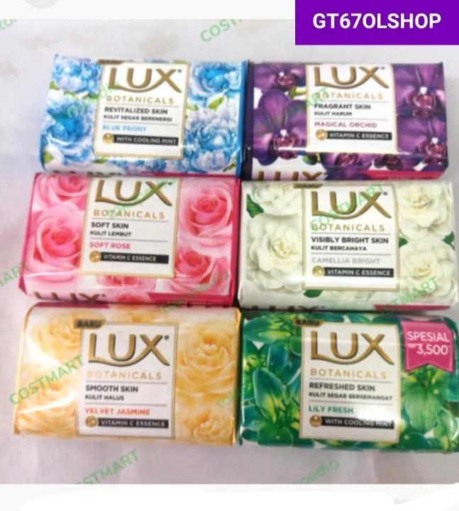 SABUN LUX BATANG KEMASAN 75 GR. | Lazada Indonesia