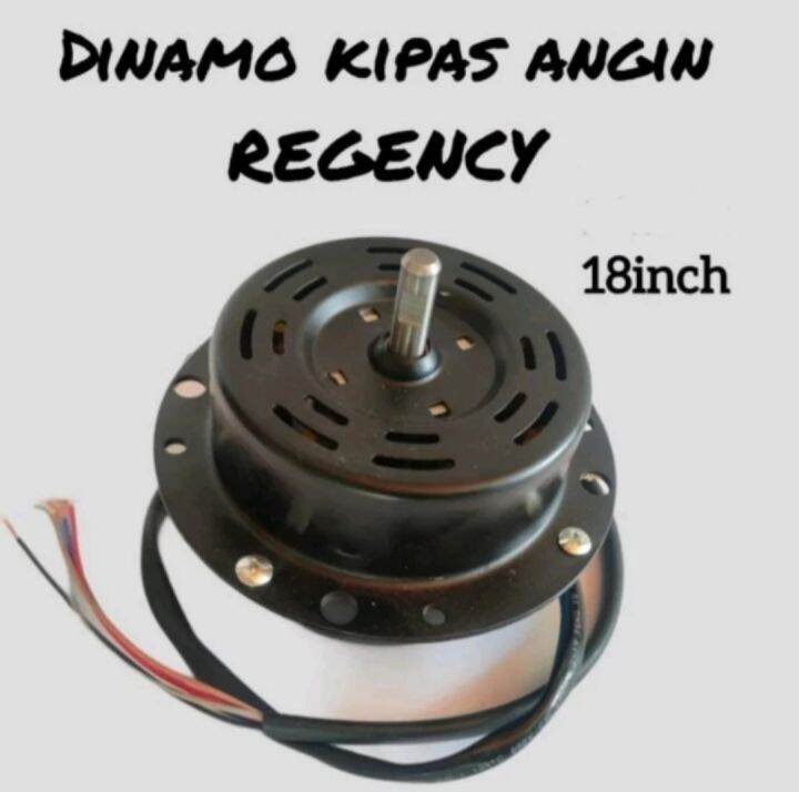 Dinamo Kipas Angin Besi Regency 18 Inch | Lazada Indonesia