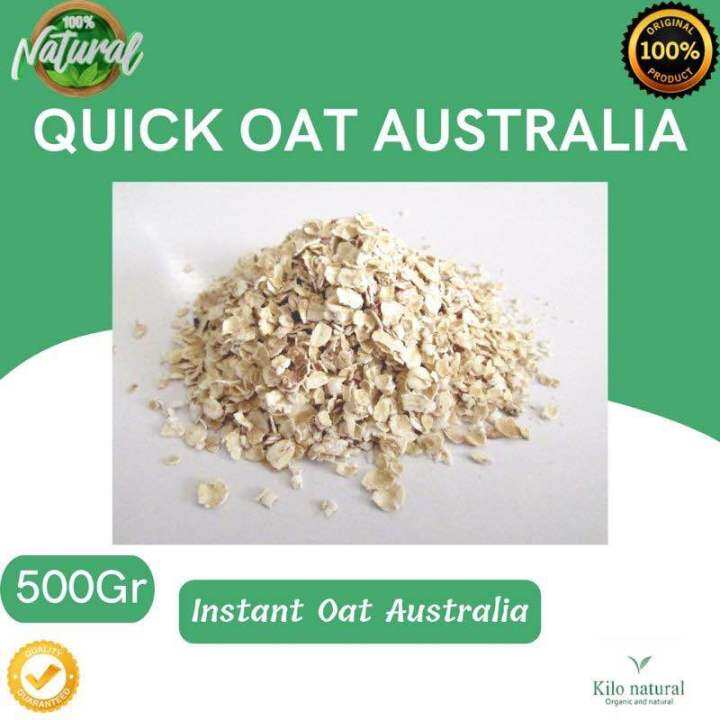 QUICK OAT 500GR AUSTRALIA / INSTANT OAT 500GR AUSTRALIA | Lazada Indonesia