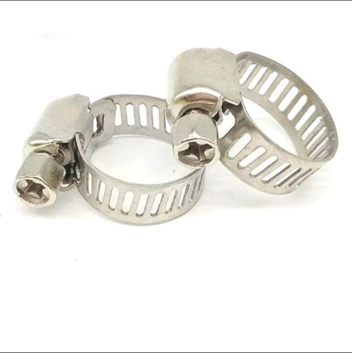 1 pcs Klem selang stainless klem selang Gas LPG selang air KLEM CINCIN ...