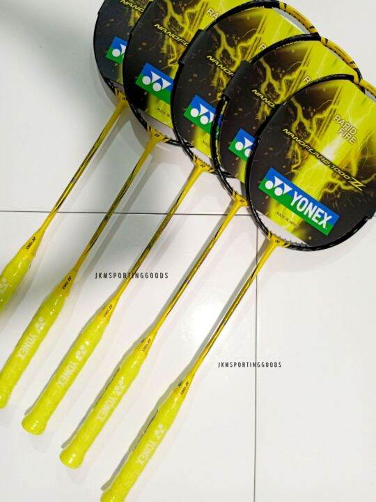 NANOFLARE 1000Z BADMINTON HIGH END RACKET ORIGINAL | Lazada PH